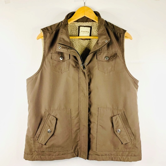 Sonoma Life + Style | Jackets & Coats | Sonoma Lifestyle Mocha Mousse ...